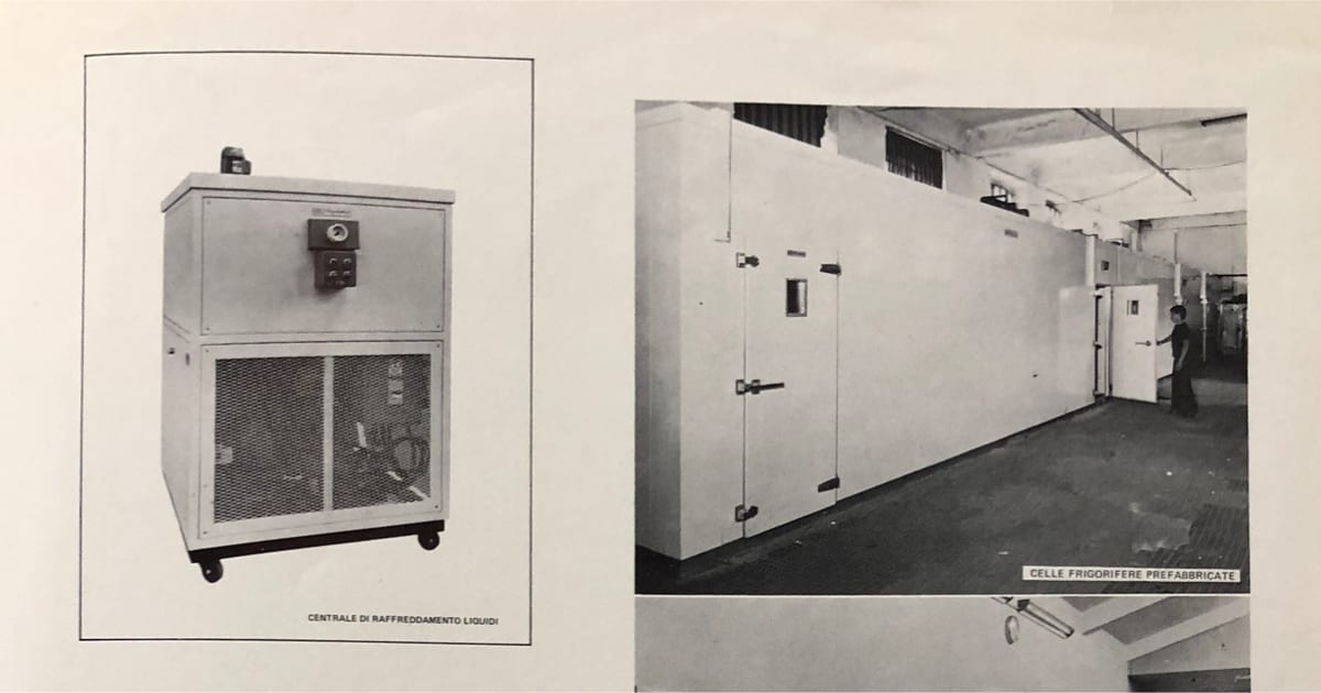 History of the Angelantoni Group: in cold technology since 1932